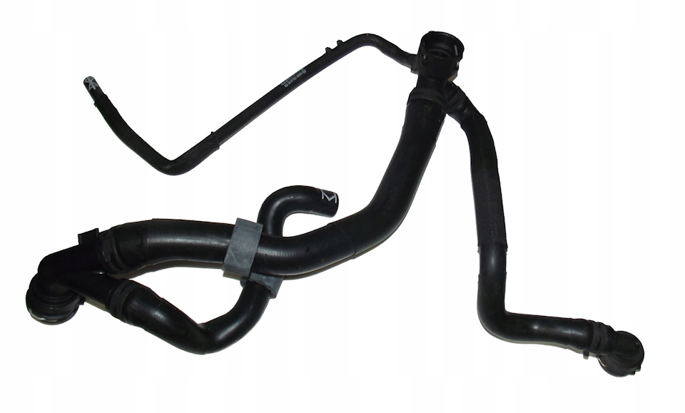 Устранение течи антифриза. Верхний патрубок системы охлаждения CJSA ...