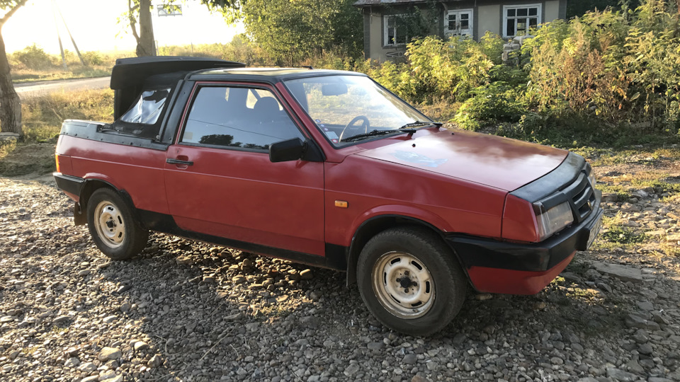 Lada Samara Fun 1.1 бензиновый 1991 | на DRIVE2