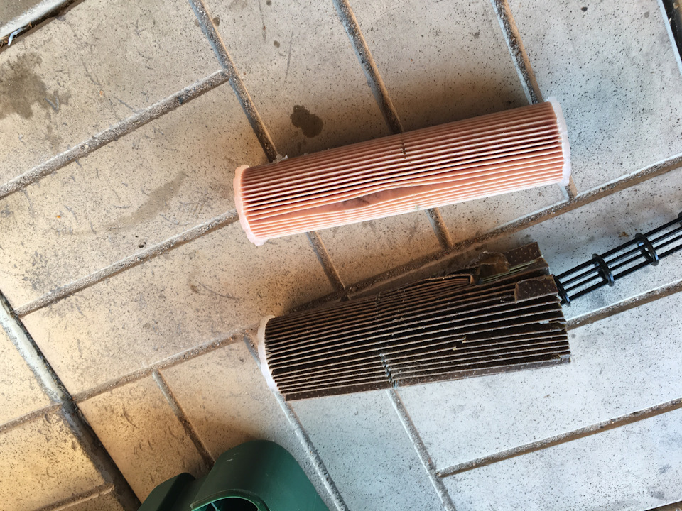 Замена топливного фильтра — BMW X5 (E70), 3 л, 2008 года | плановое ТО ...