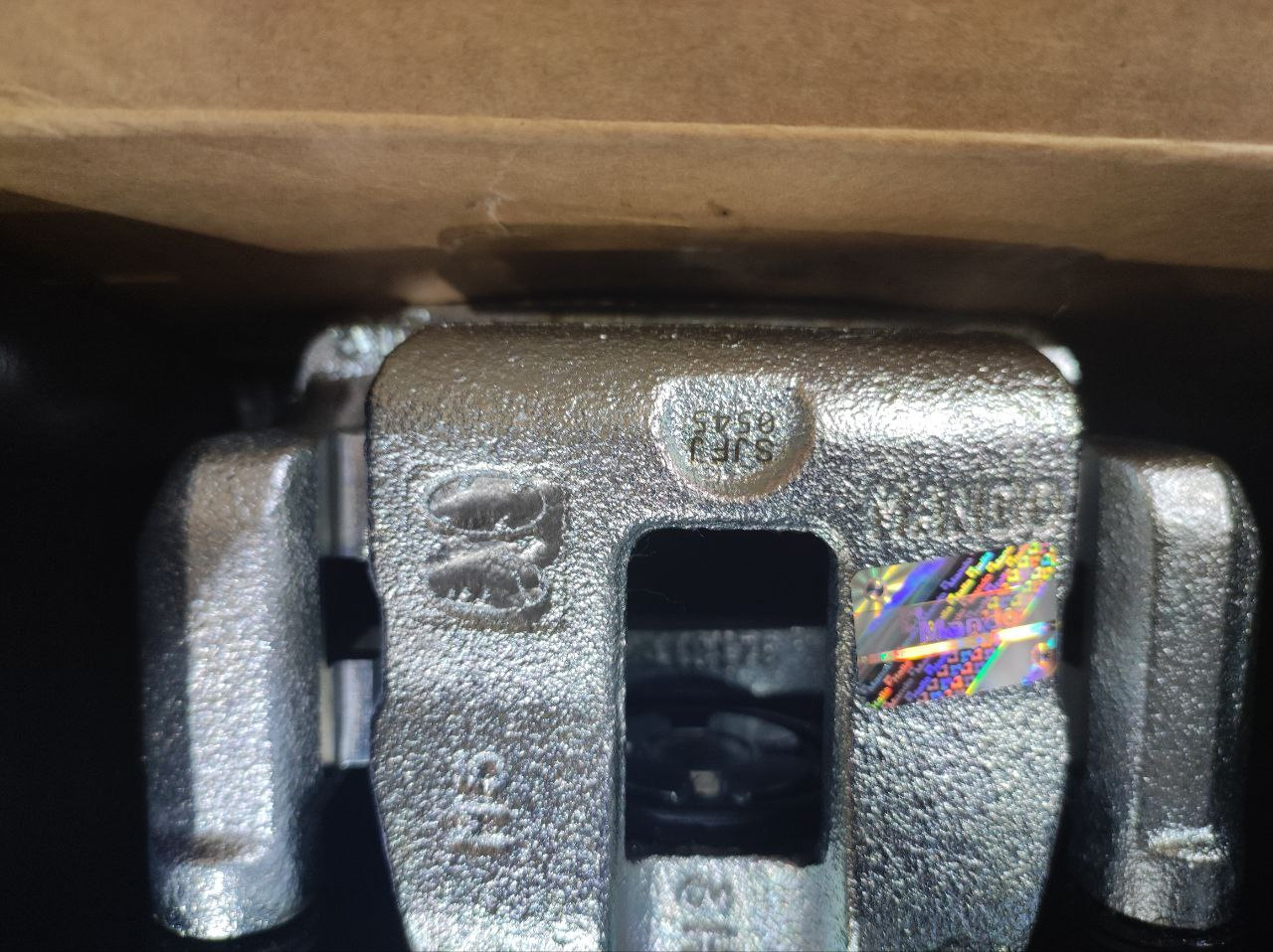 Замена подшипников генератора, заднего левого суппорта и правого кожуха ...