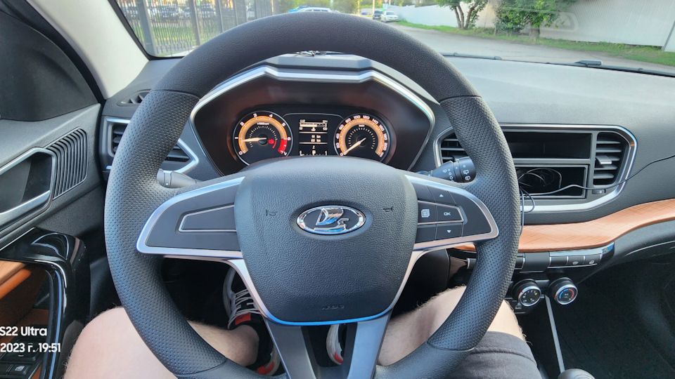 Lada Vesta SW Cross (NG) 1.6 бензиновый 2023 | на DRIVE2