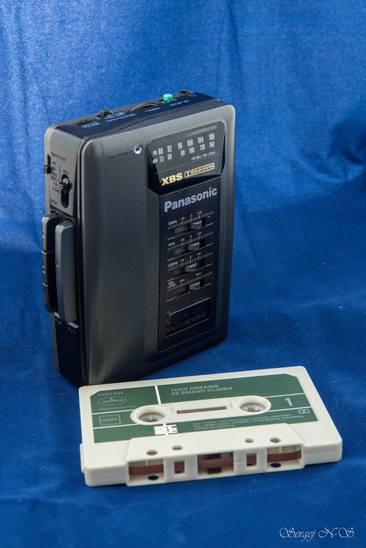 пополнение коллекции. Panasonic RQ-SX21 и Panasonic RQ-V162 ...