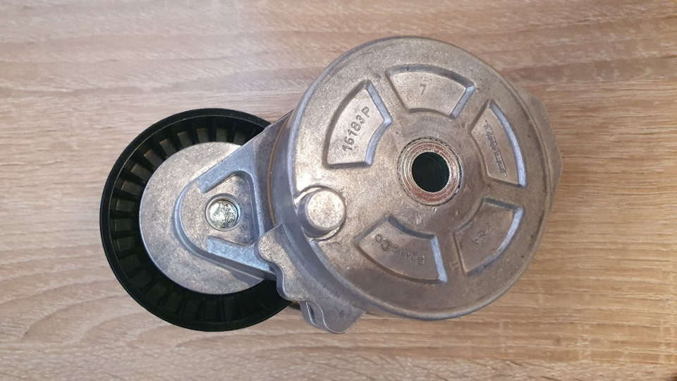 Продолжим с натяжителем. "Оригинал" с али — Land Rover Freelander 2 ...