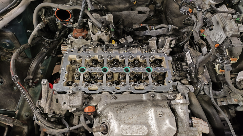 Замена ГРМ и цепь 1.5 HDi — Peugeot 508 SW (2G), 1,5 л, 2020 года ...