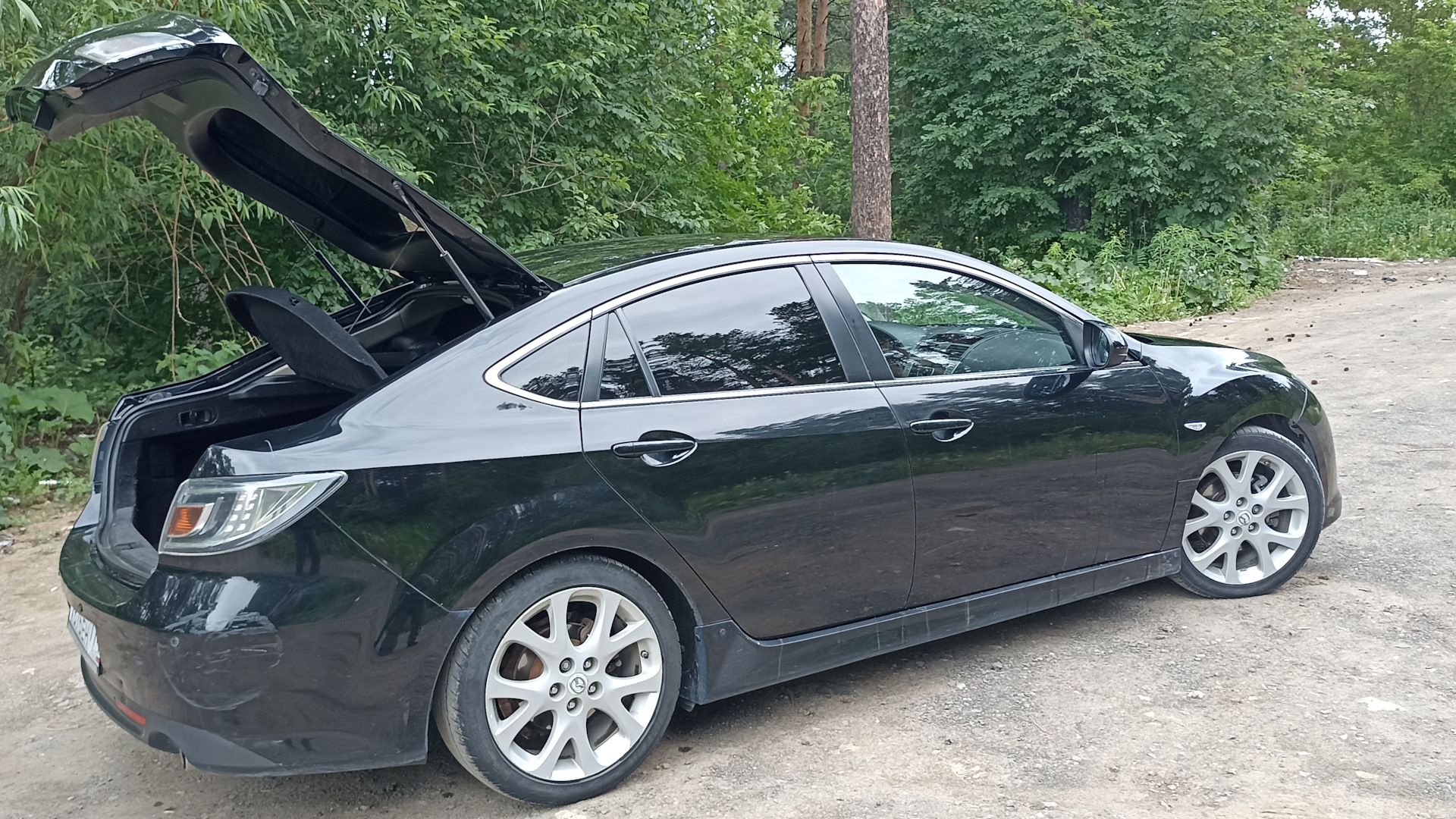 Mazda 6 (2G) GH 2.0 бензиновый 2008 | 2 мт на DRIVE2