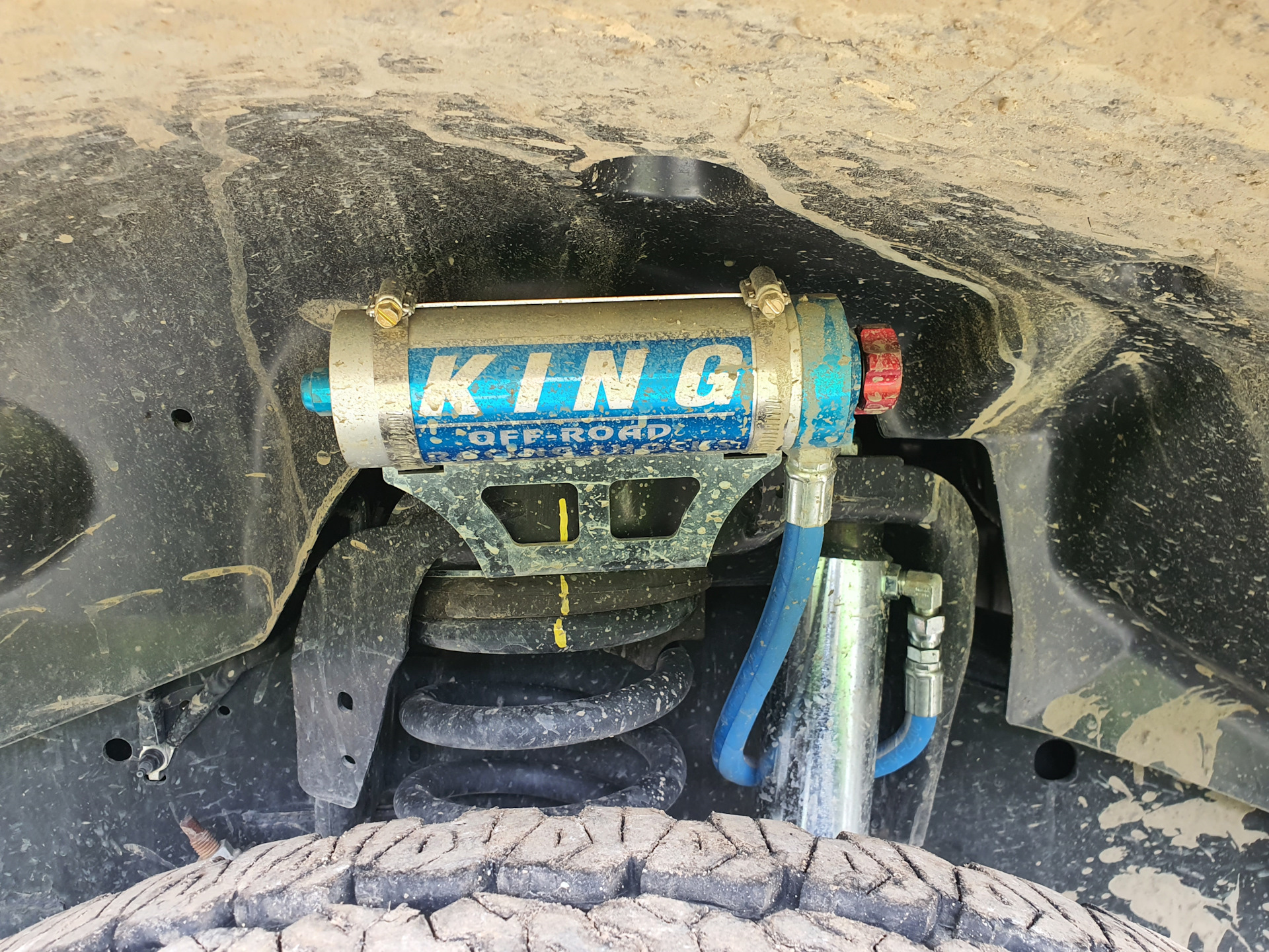 King — RAM RAM (5G), 6,7 л, 2022 года | тюнинг | DRIVE2