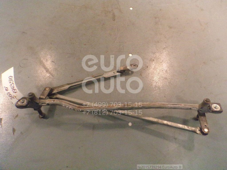 30753493 Трапеция стеклоочиститель S60 Volvo | Запчасти на DRIVE2