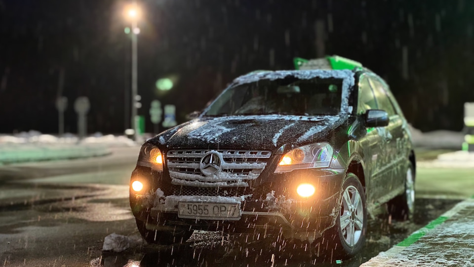 Те кто менял на билед в РБ проходит ли техосмотр — Mercedes Benz M