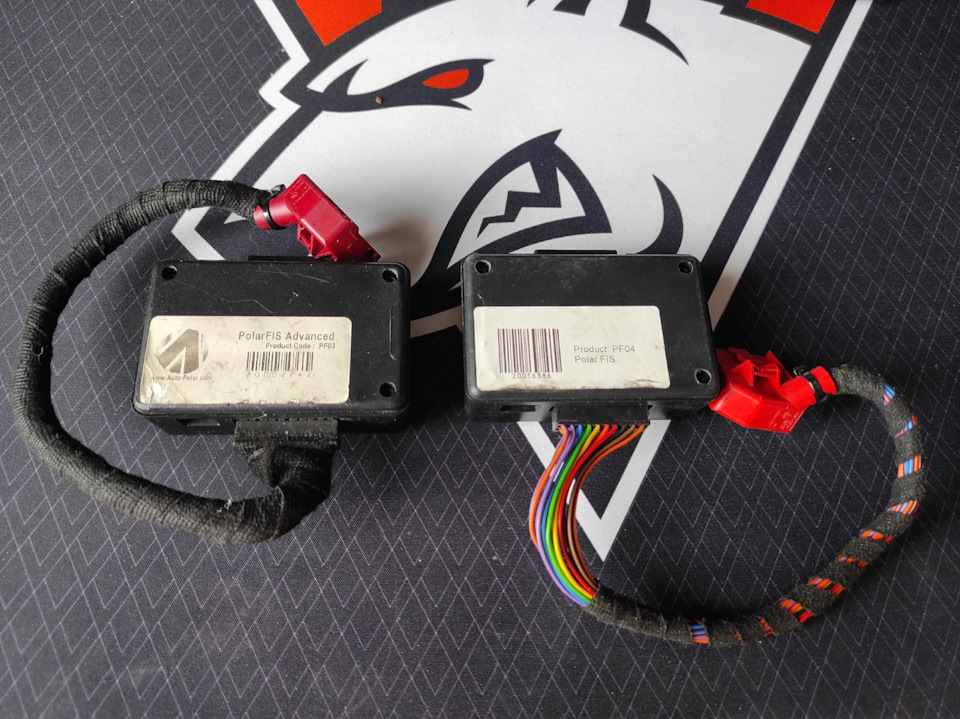 Polar FIS PF04 на MFA 3D — Volkswagen Golf Plus, 2 л, 2013 года ...