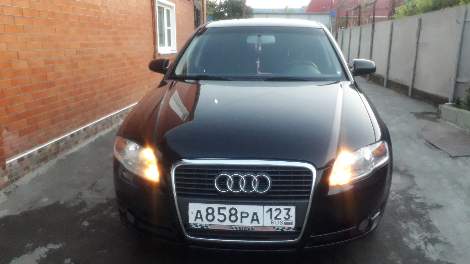 Audi A4 (B7) 1.9 дизельный 2005 | 1.9 TDI BRB на DRIVE2