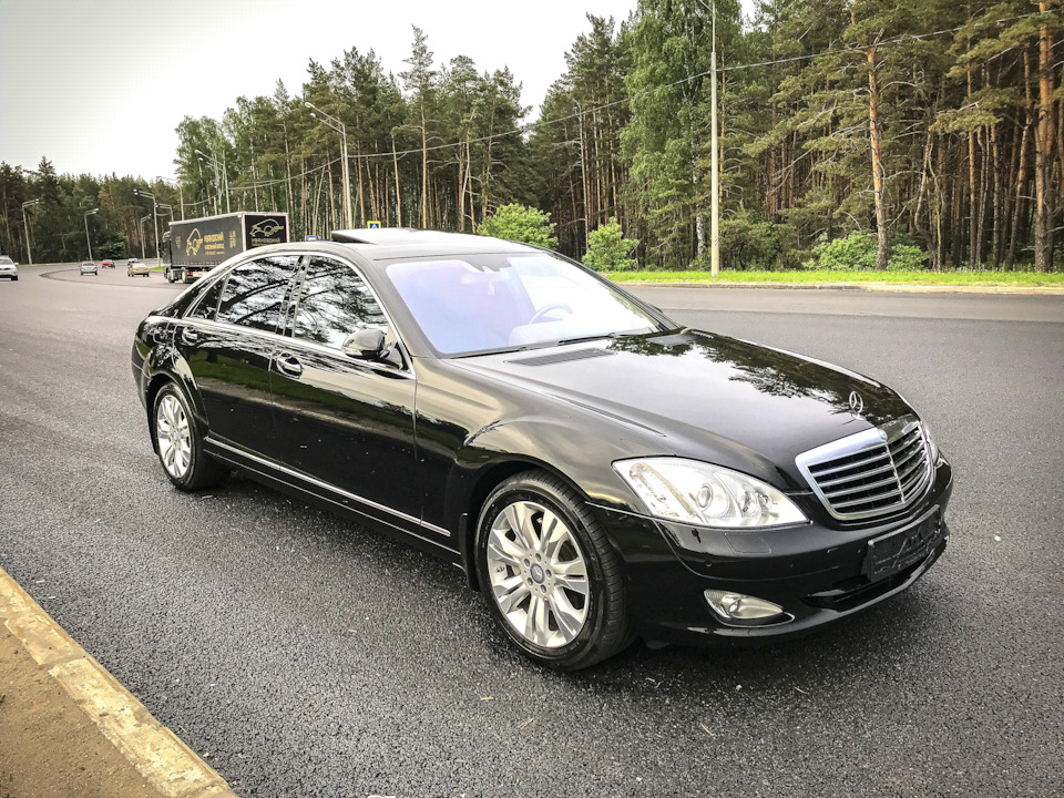 Исходники — Mercedes-Benz S-Class (W221), 5,5 л, 2008 года | просто так | DRIVE2