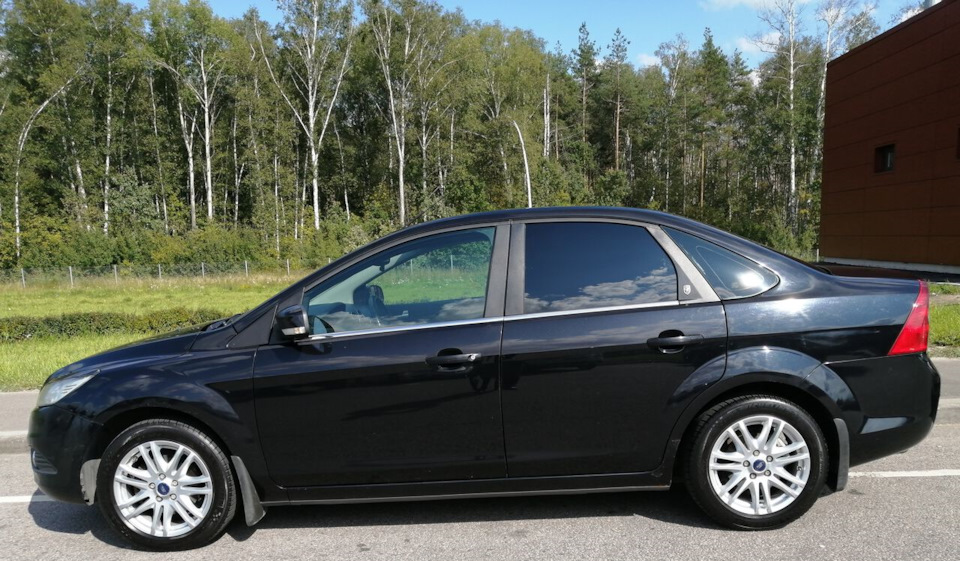 История ремонта и владения ФФ2 с ffclub.ru — Ford Focus Sedan II, 1,6 л ...