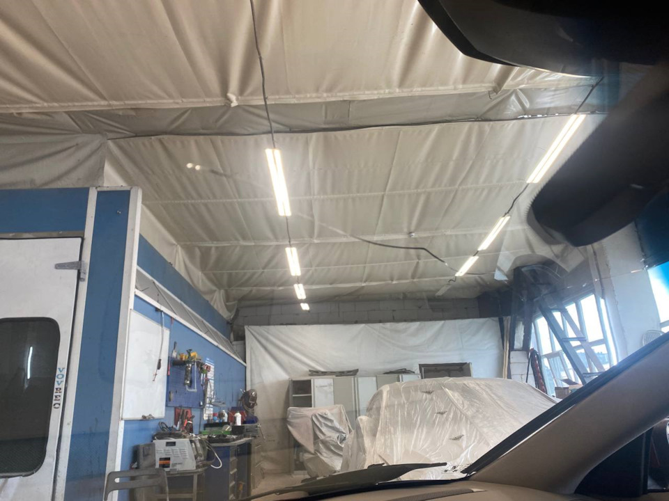 Замена лобового стекла — Volvo S60 (1G), 2,5 л., 2007 года | визит на ...