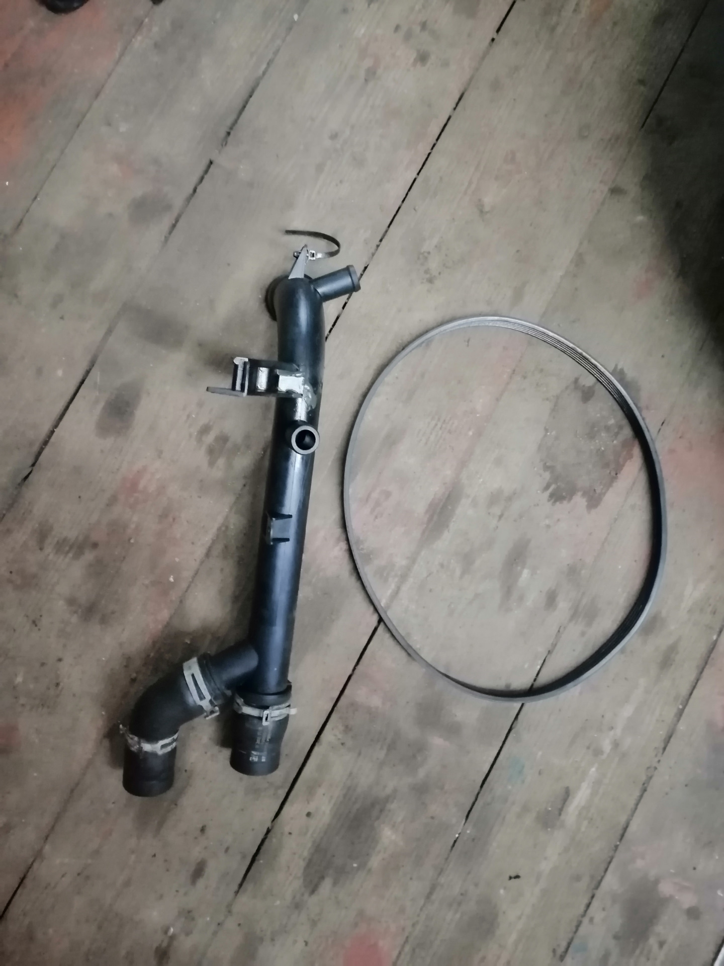 Замена трубки ож — Opel Astra H, 1,8 л, 2006 года | поломка | DRIVE2