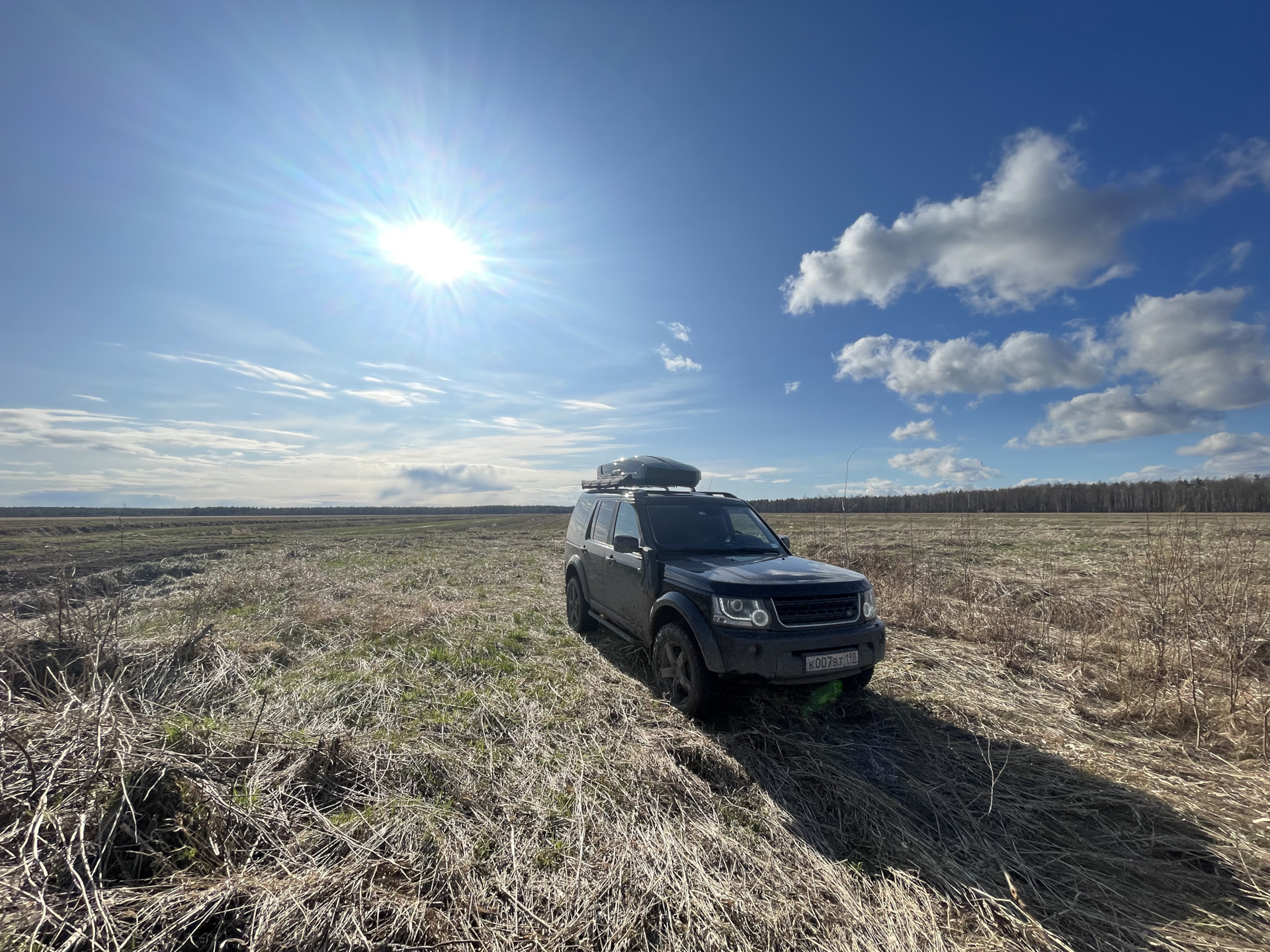 Шноркель или почему Darth Vader — Land Rover Discovery IV, 3,6 л, 2009 ...