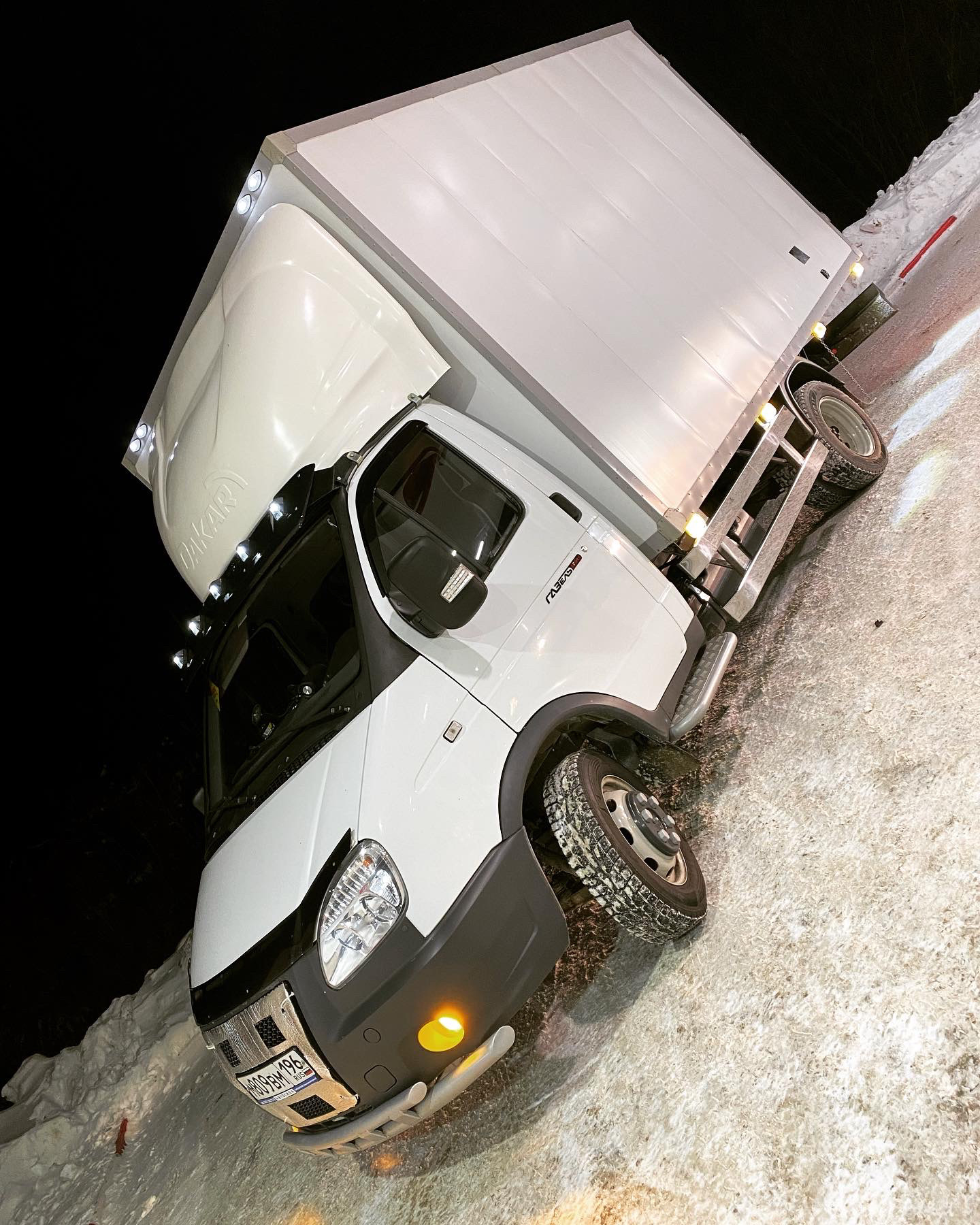 Боковые отбойники 🔥 — ГАЗ Газель, 2,7 л, 2019 года | тюнинг | DRIVE2