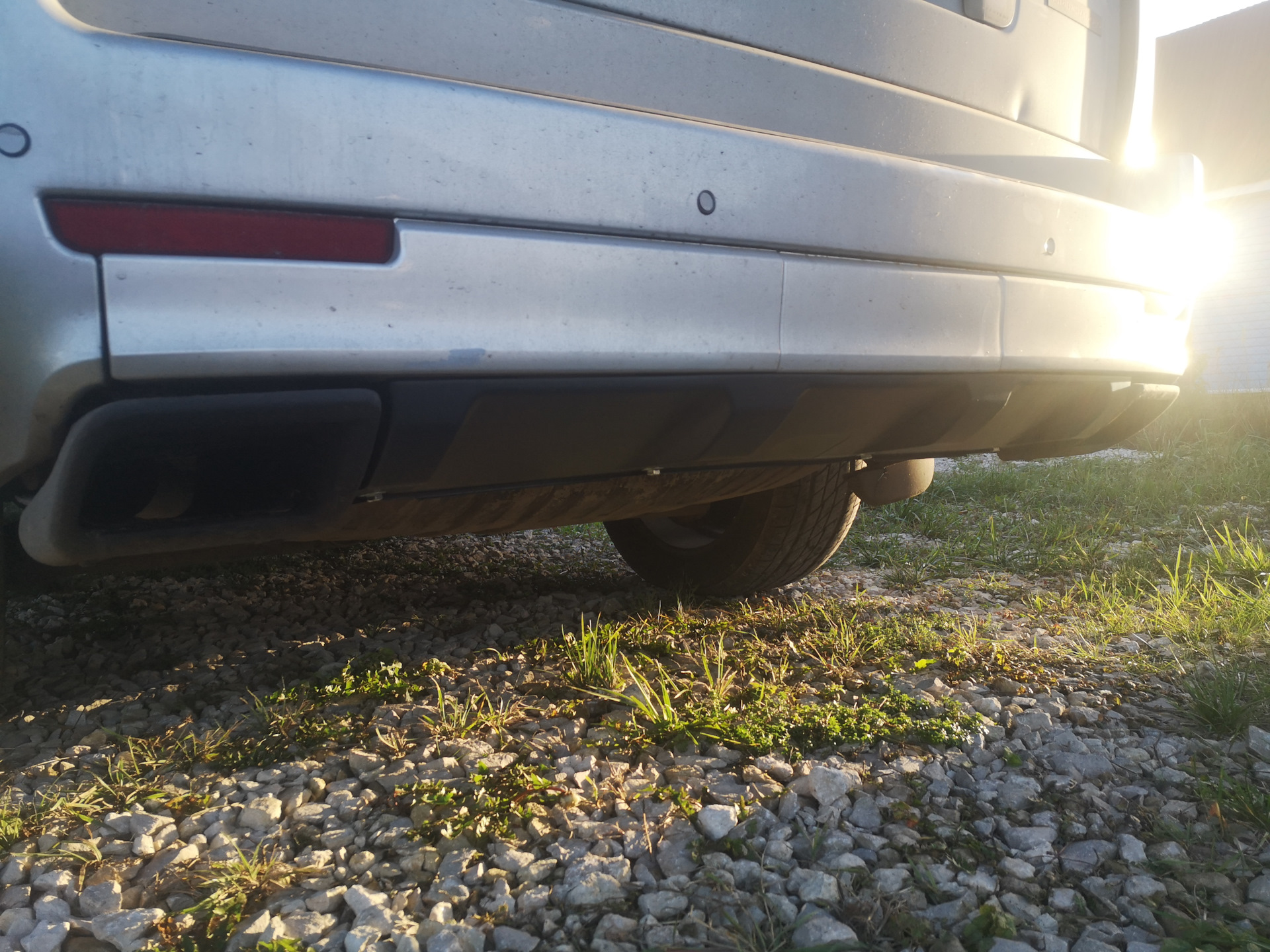 Полёт навигатора — Land Rover Range Rover (3G), 4,2 л, 2008 года ...