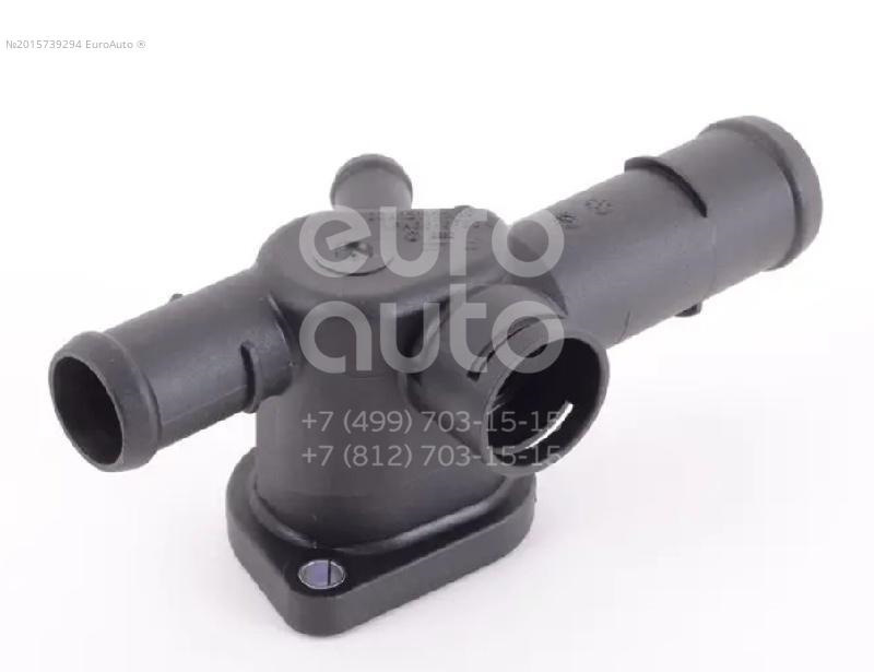 06A121133AC Фланец охлаждающей жидкости VAG | Запчасти на DRIVE2