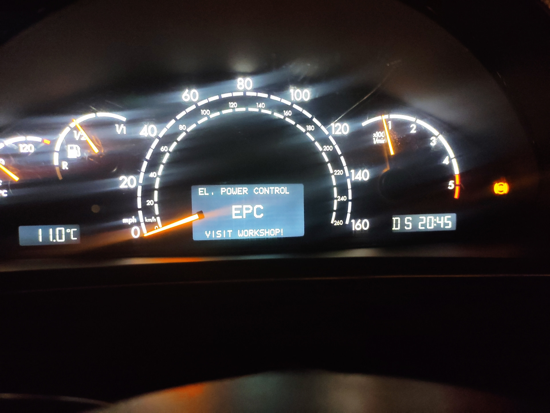 Ошибка EPC, решение — Mercedes-Benz S-Class (W220), 3,2 л, 2002 года | электроника | DRIVE2