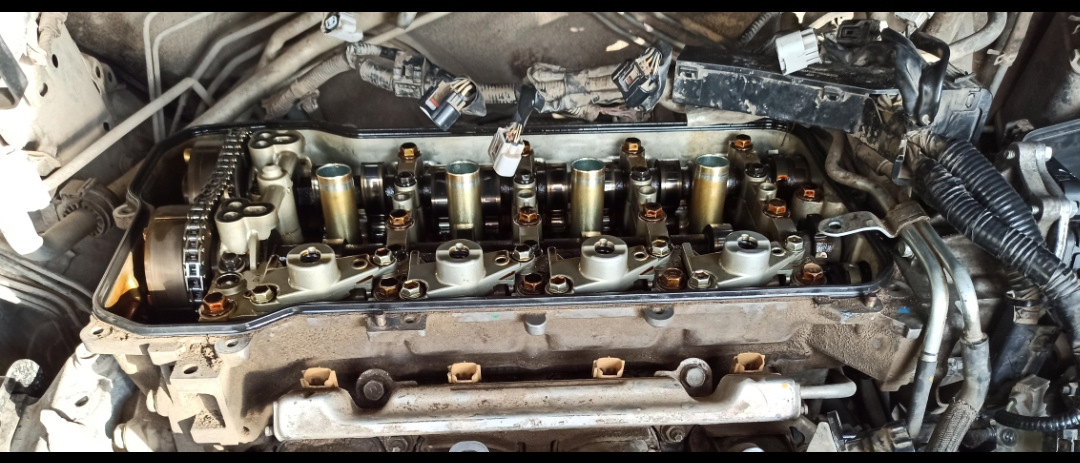 Умер Valvematic ошибки P1047, P264A. — Toyota Voxy (2G), 2 л, 2009 года | поломка | DRIVE2