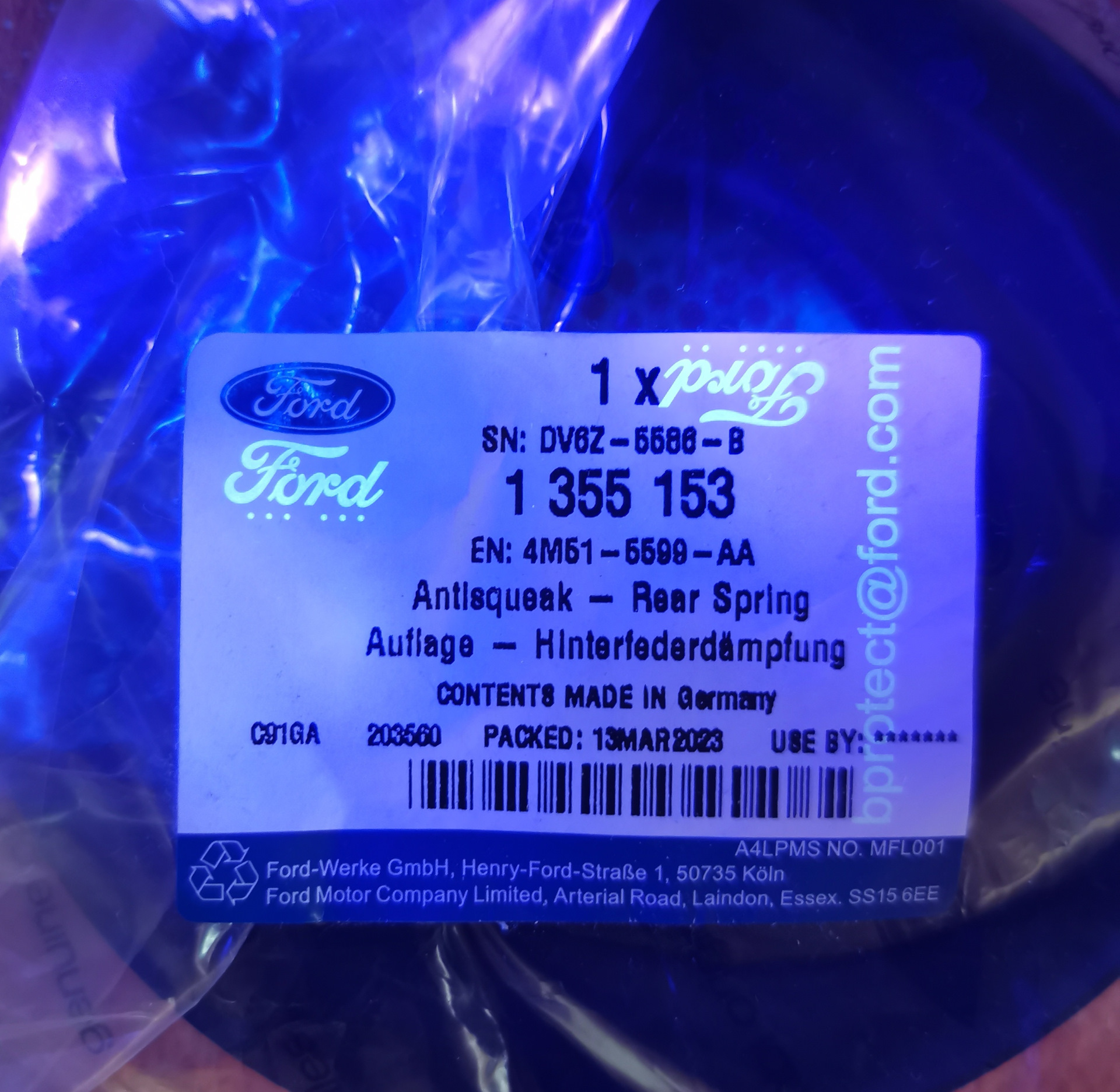 Запчасти MAZDA оригинал — встречаем по одежке — Mazda 3 (2G) BL, 1,6 л ...