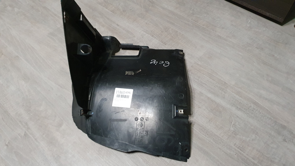 Необходимый крепёж и комплектующие для установки МТех 2) — BMW 3 series ...