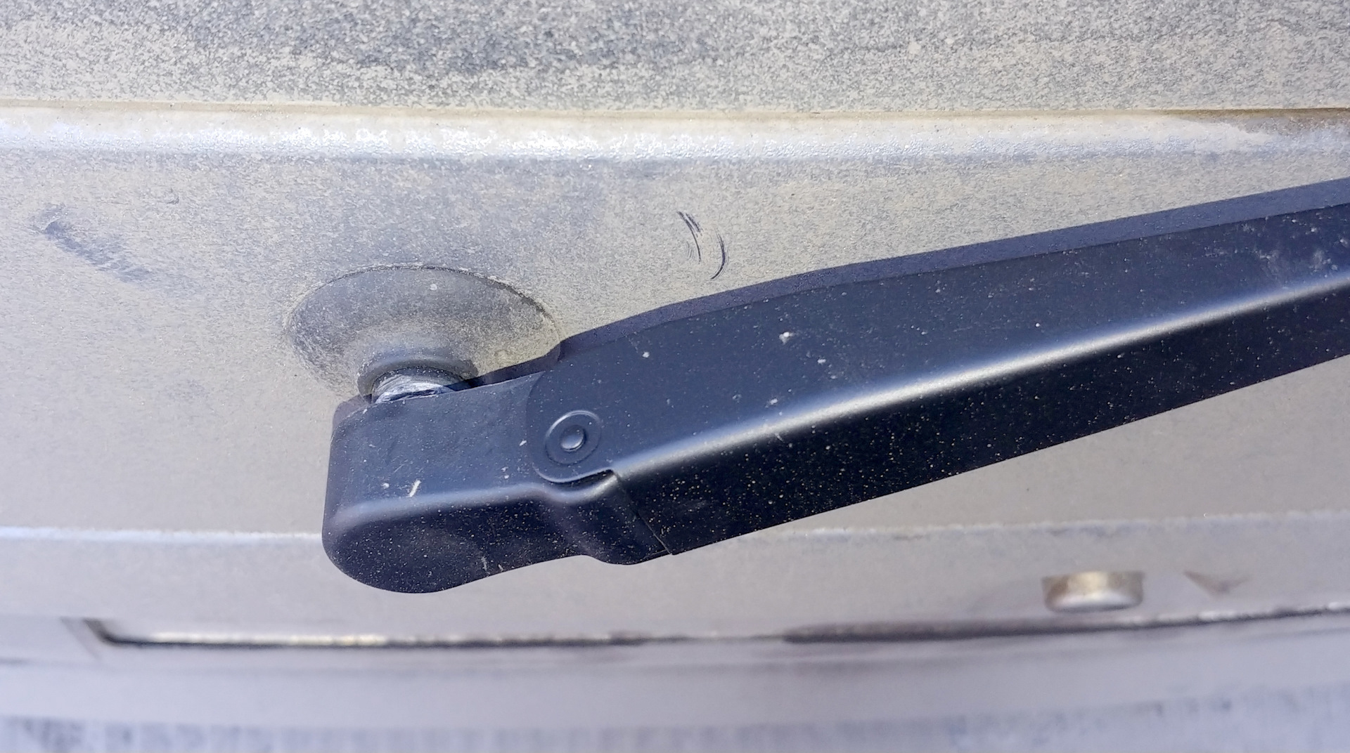 Задний стеклоочиститель Zafira A — Opel Zafira A, 1,8 л, 2003 года ...