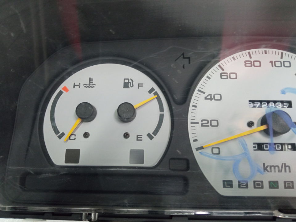 RVR N23W Панель приборов на Mitsubishi RVR (2G). Б/у | 3 000 ₽ в городе ...