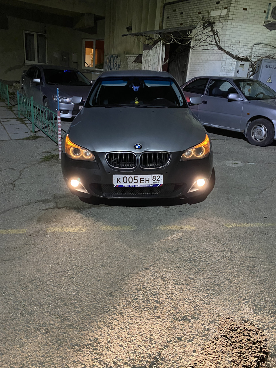 М техник часть два — BMW 5 series (E60), 2,5 л, 2003 года | своими ...