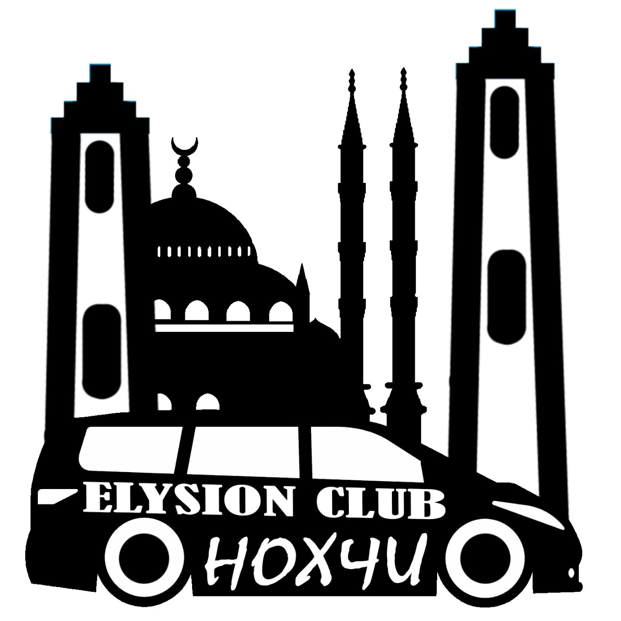 CLUB LOGO — Honda Elysion, 3 л, 2008 года | стайлинг | DRIVE2