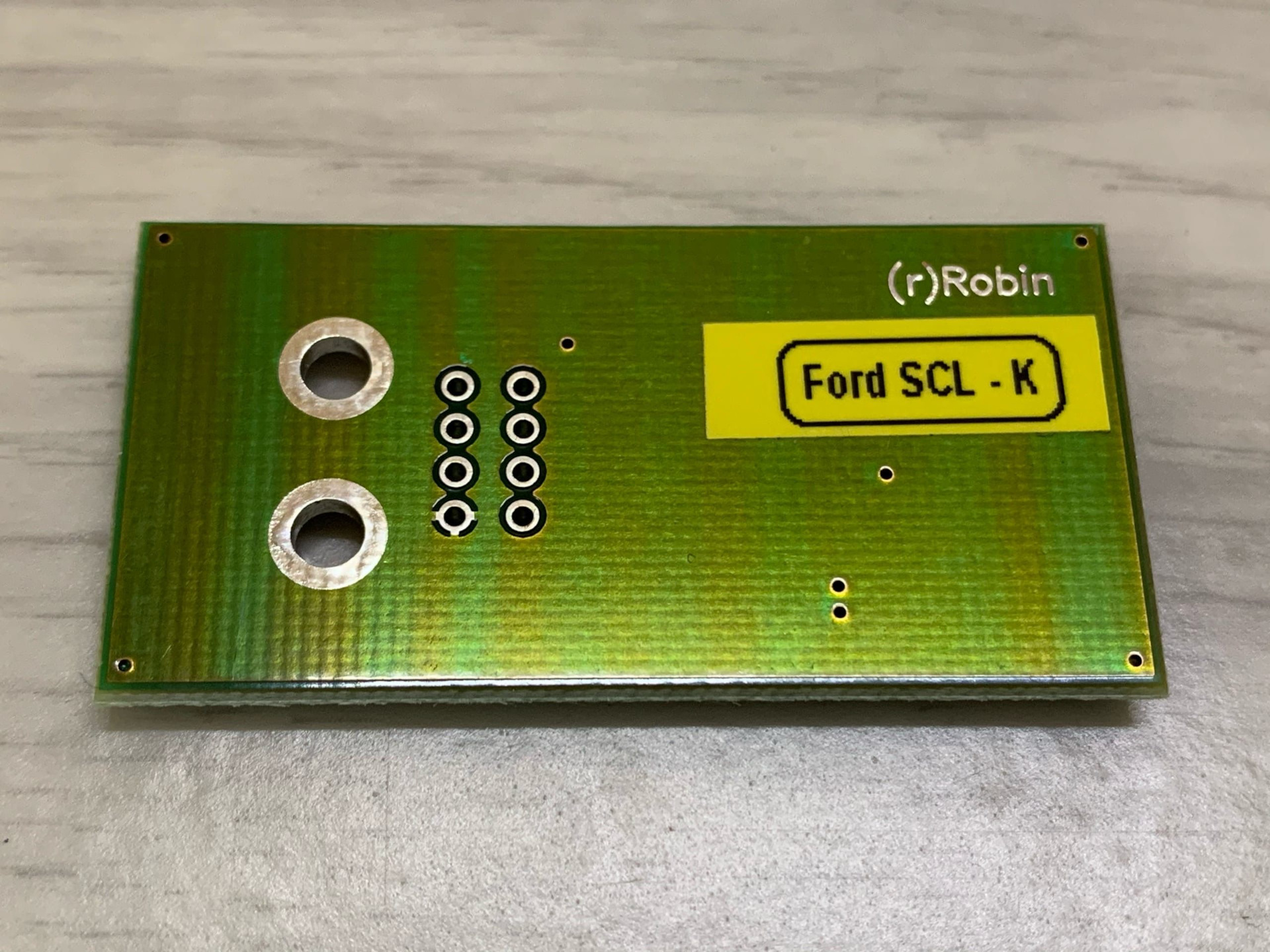 Эмулятор блокировки рулевой колонки (ESCL) Ford, платформа B1 (B2E ...