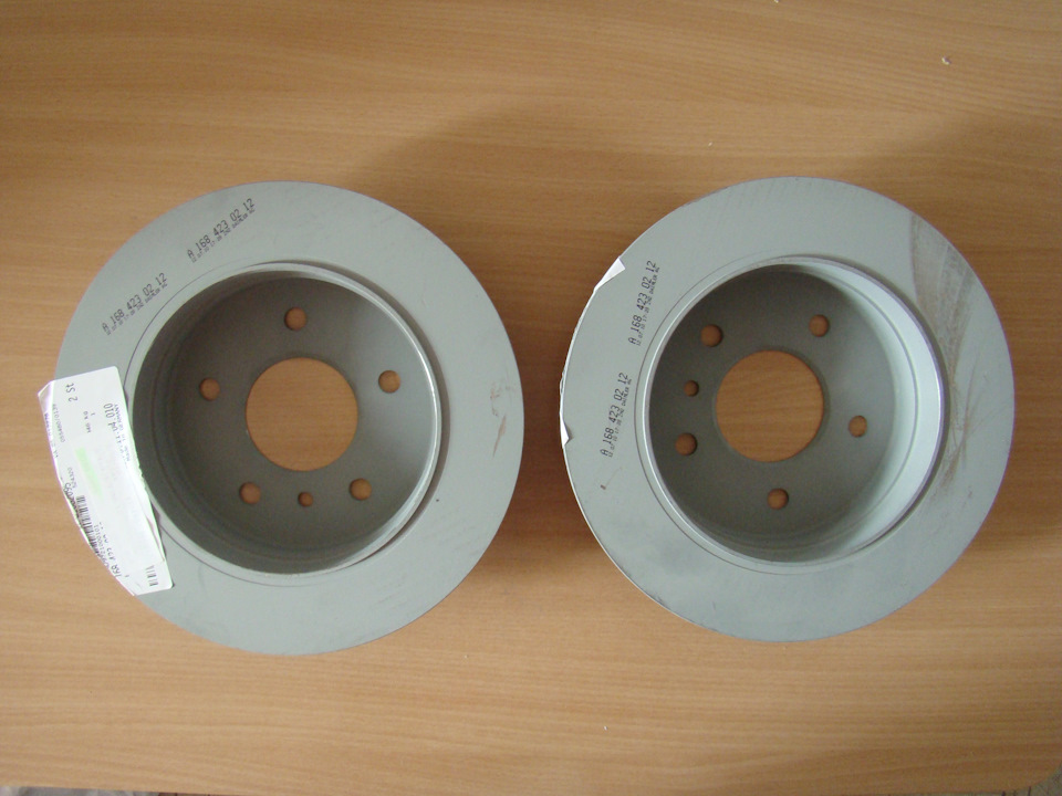 Подготовка к весеннему ТО. — Mercedes-Benz A-Class (W168), 1,9 л, 1999 ...