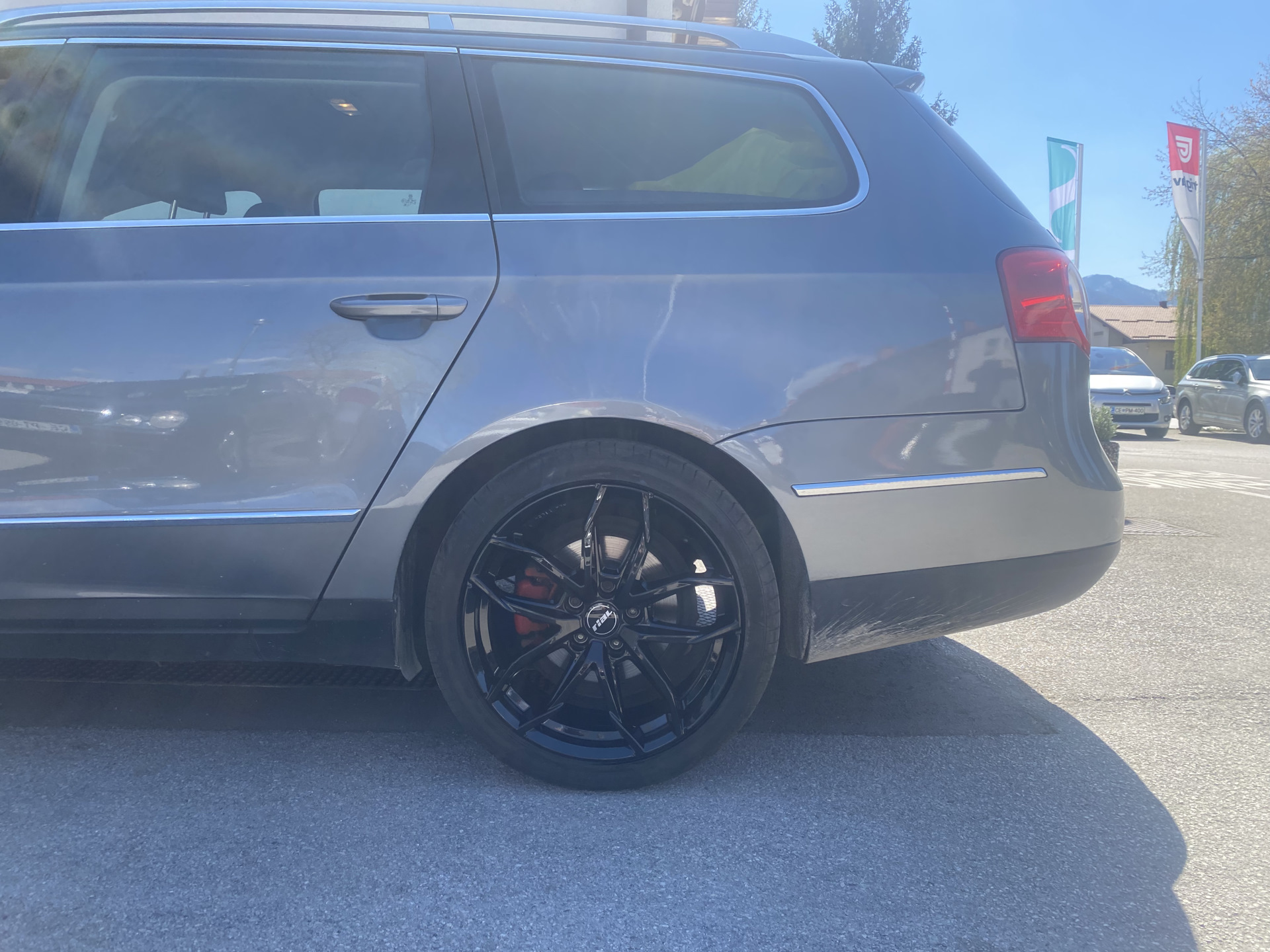 Дики — Volkswagen Passat B6, 2 л., 2008 года | колёсные диски | DRIVE2