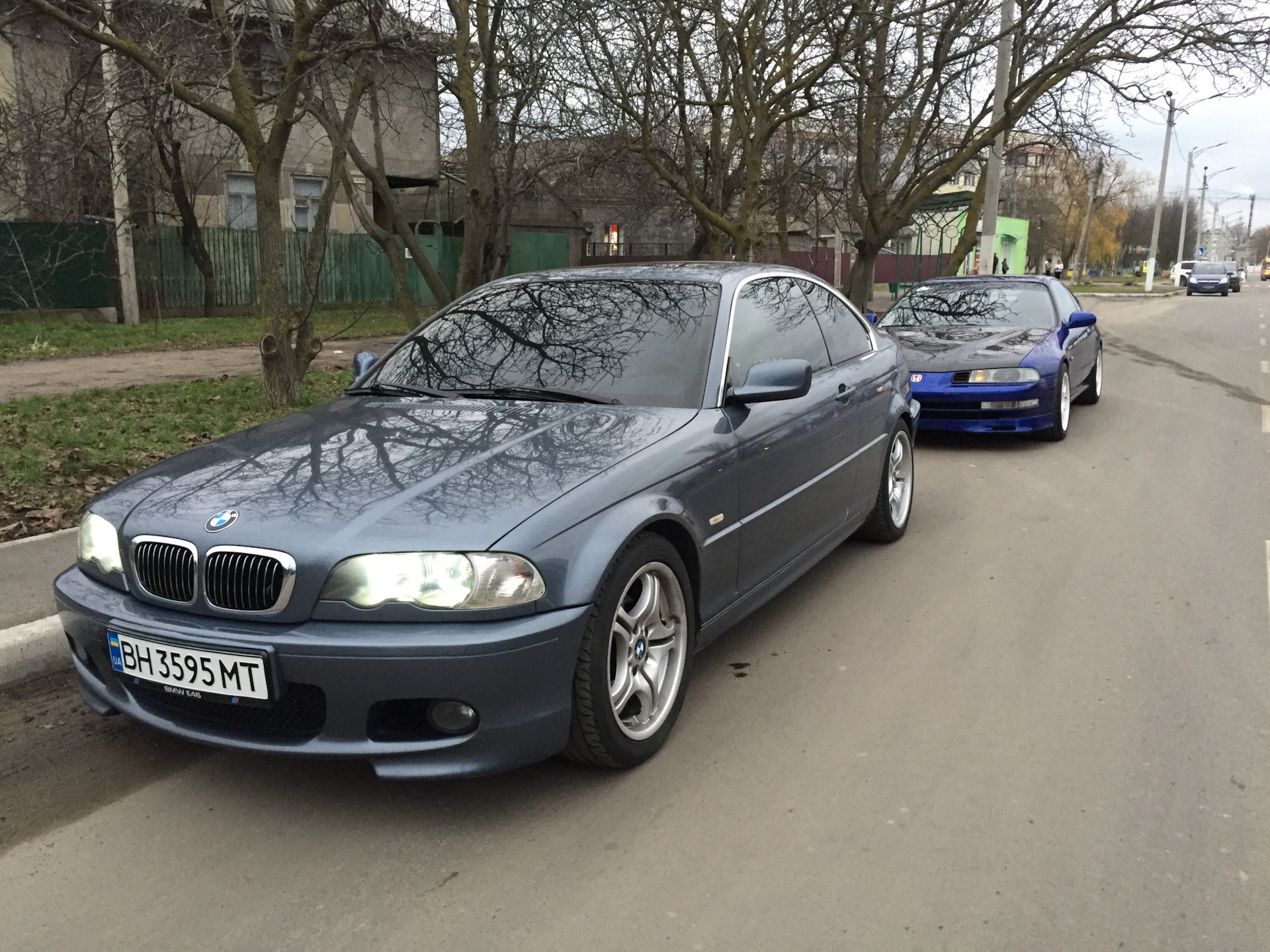 Просто фото после мойки ) — BMW 3 series Coupe (E46), 2,5 л, 2000 года | просто так | DRIVE2