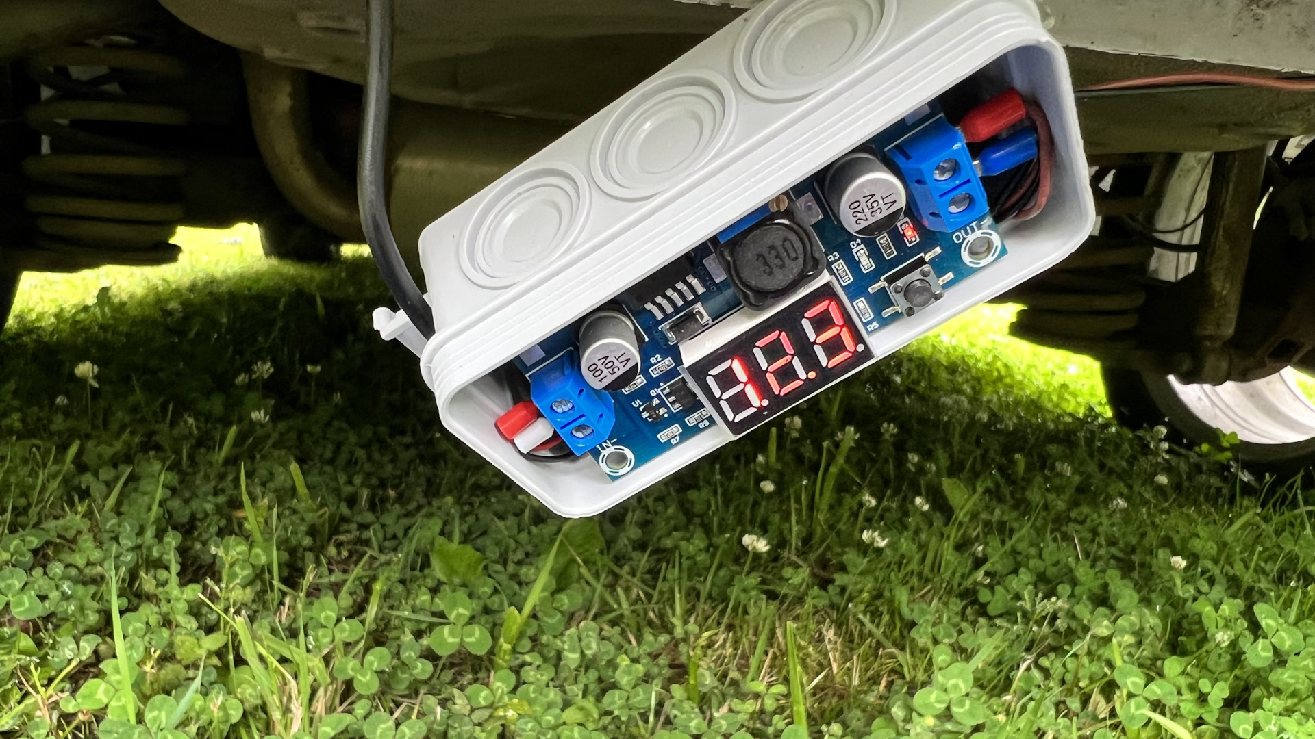 LED габариты в катафотах заднего бампера — Chevrolet Cruze Station ...