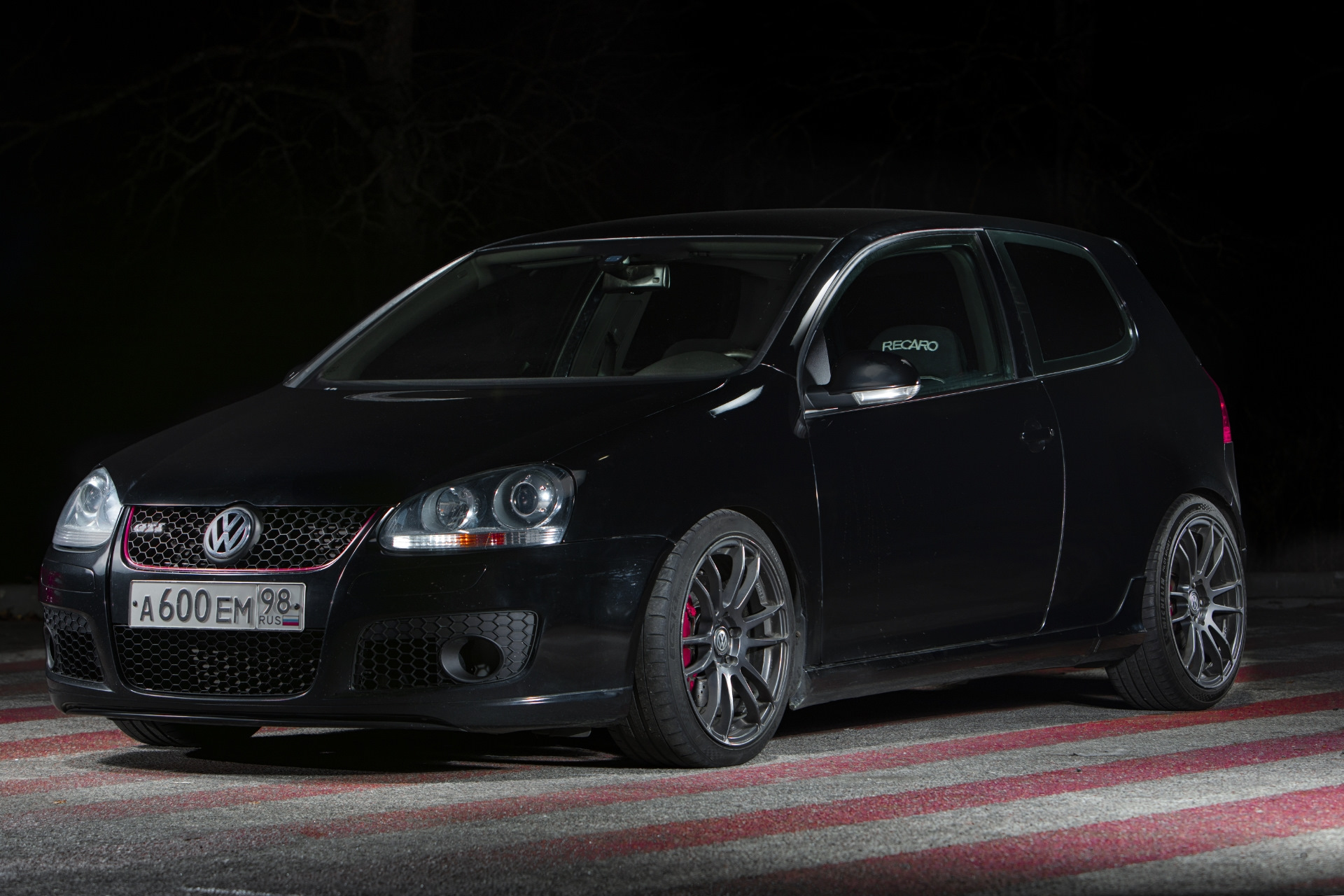 Заезд с GTR r35 cobb на новой турбо — Volkswagen Golf GTI Mk5, 2 л ...