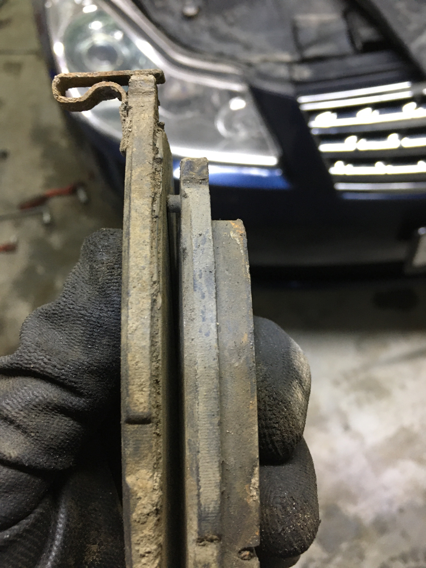 Подскажите. Направляющие суппортов Fuga/M35. Неравномерный износ ...