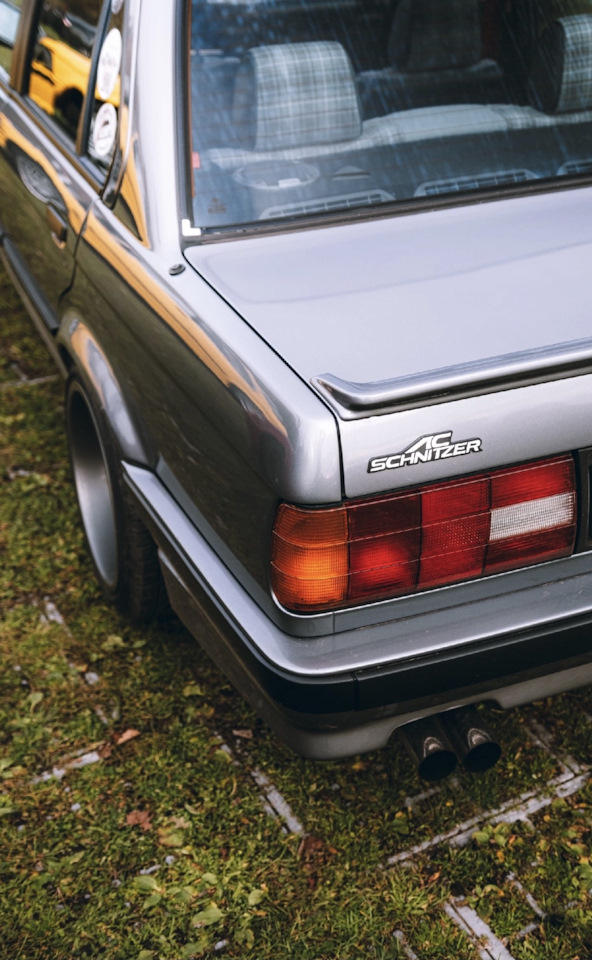 Шильдик AC Schnitzer на BMW 3 series (E36), BMW 3 series (E30), BMW 3 series (E46), BMW 5 series ...