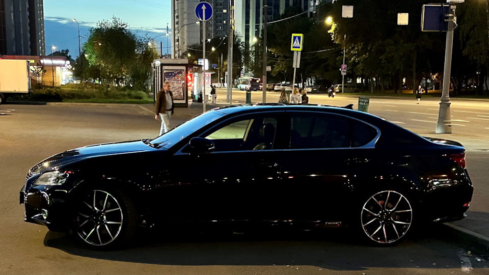 Lexus GS 450h (2G) 3.5 гибридный 2012 | Black Duracell на DRIVE2
