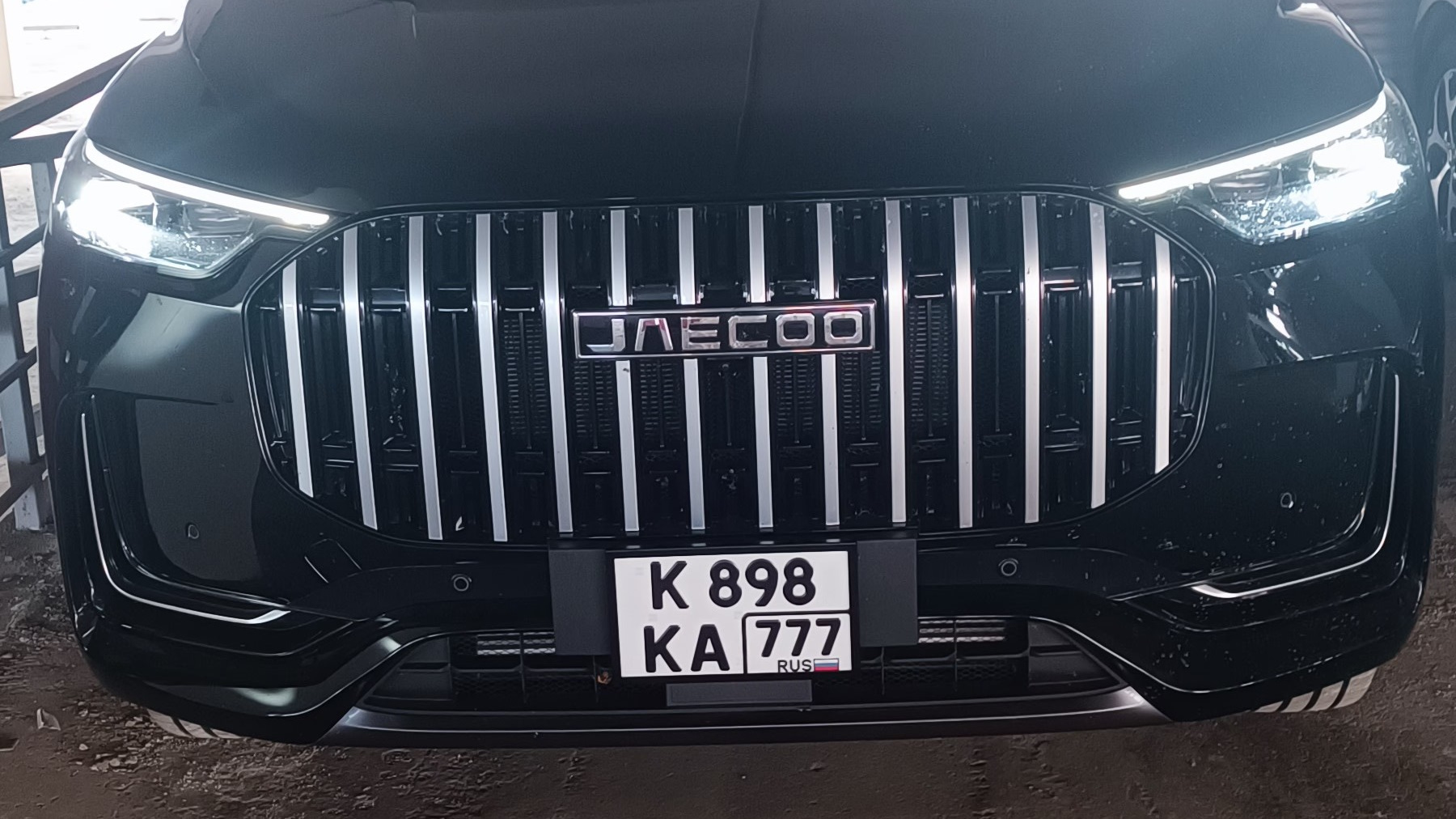 Jaecoo J8 2.0 бензиновый 2024 | на DRIVE2