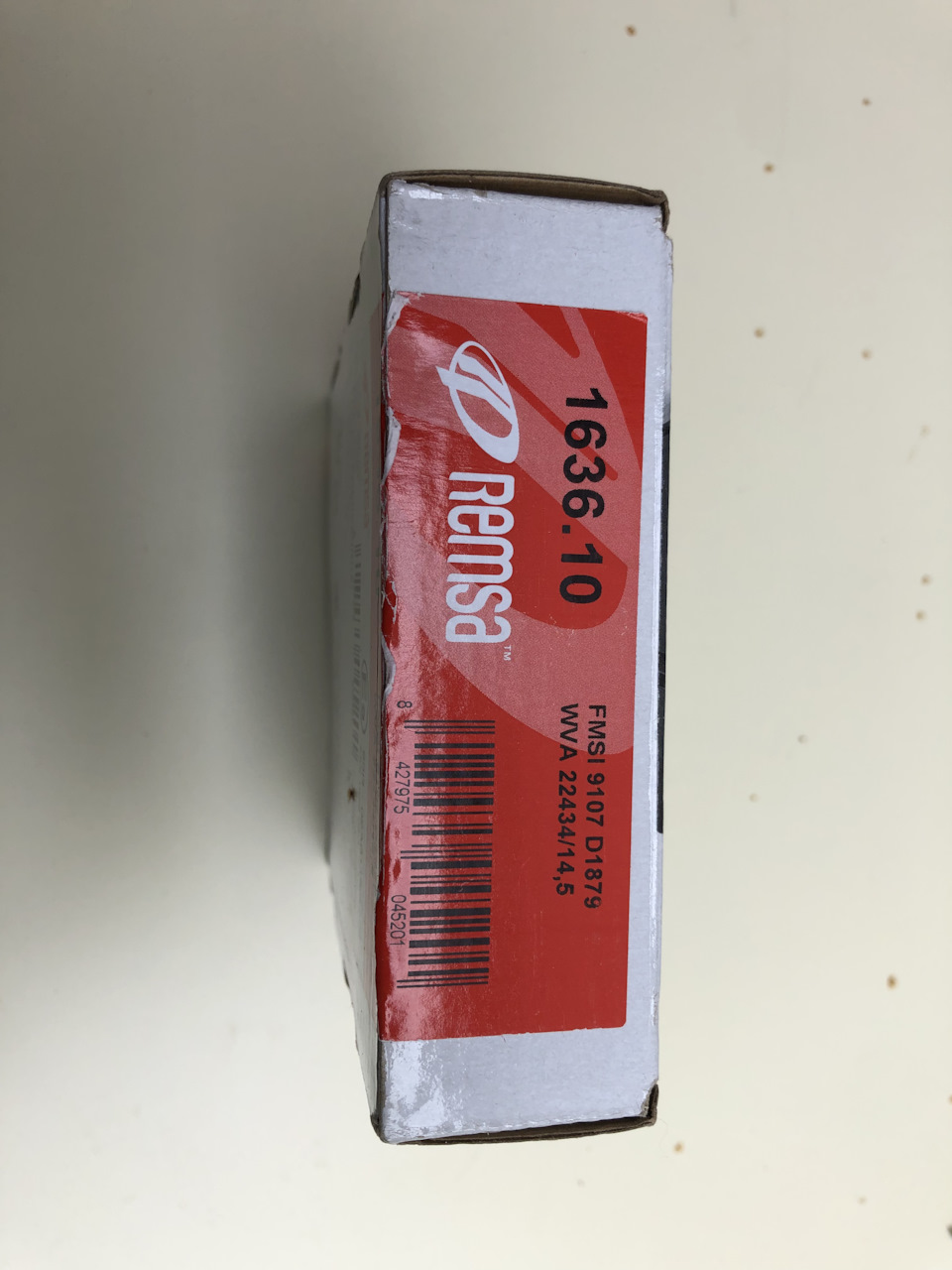 Задние колодки Remsa 1636.10 — Toyota RAV4 (5G), 2 л, 2020 года | расходники | DRIVE2