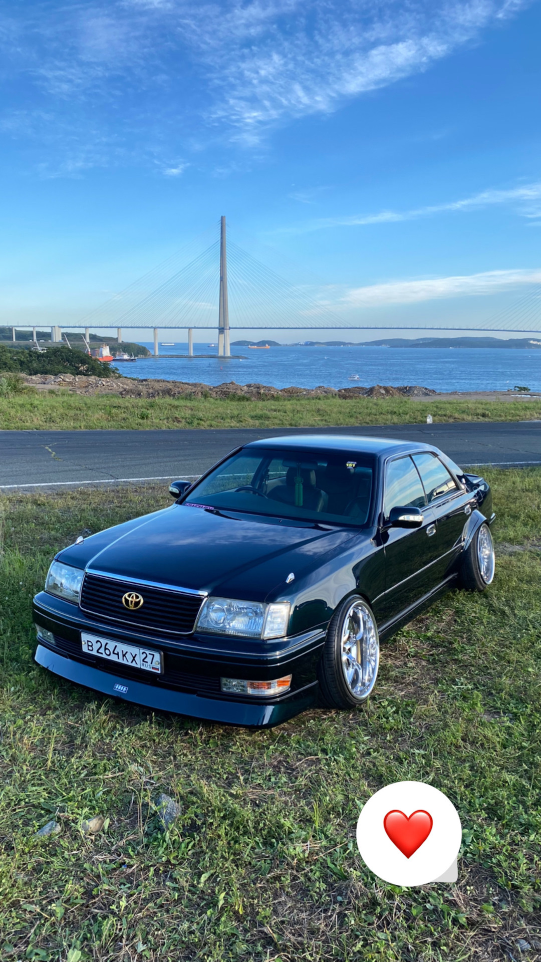 2022 — Toyota Crown (S150), 3 л, 1996 года | фотография | DRIVE2