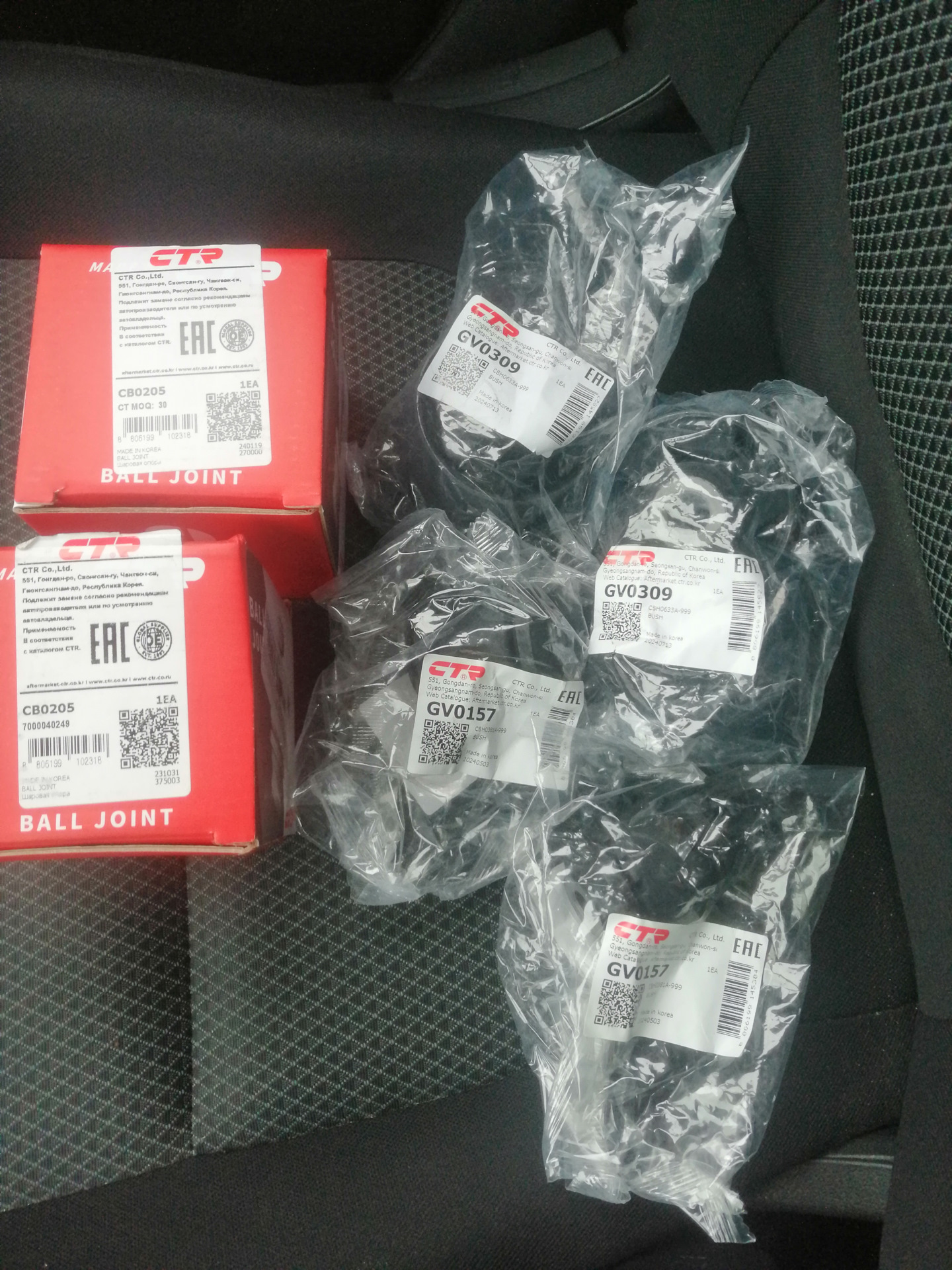 Замена шаровых опор и сайлентблоков передних рычагов — Hyundai Creta ...