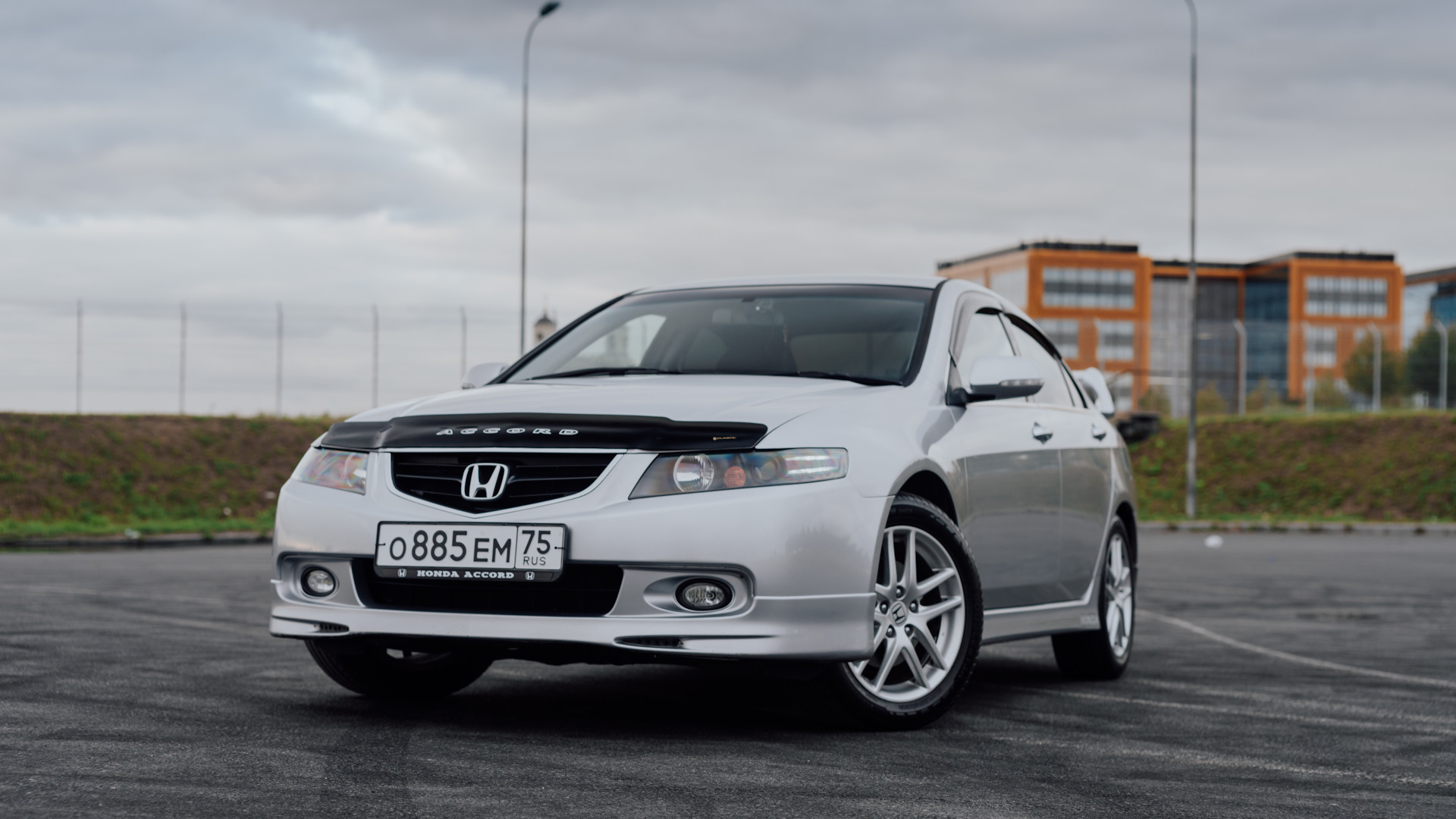 Honda Accord (7G) 2.4 бензиновый 2003 | Type S на DRIVE2