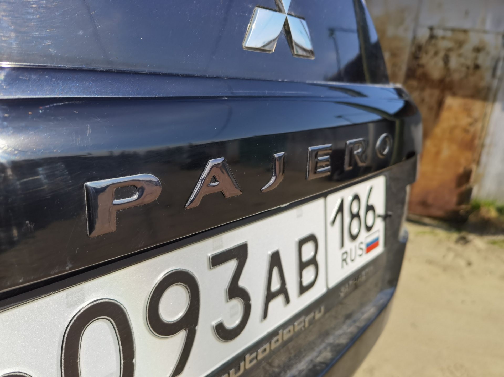 Скучно бывает с Паджеро. — Mitsubishi Pajero (4G), 3,8 л, 2008 года ...