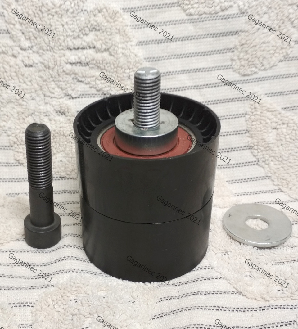 ШАРИКИ ЗА РОЛИКИ-5 ОПОРНЫЙ 2-Х РЯДНЫЙ РОЛИК ГРМ 55 мм. — Lada Vesta (1G ...