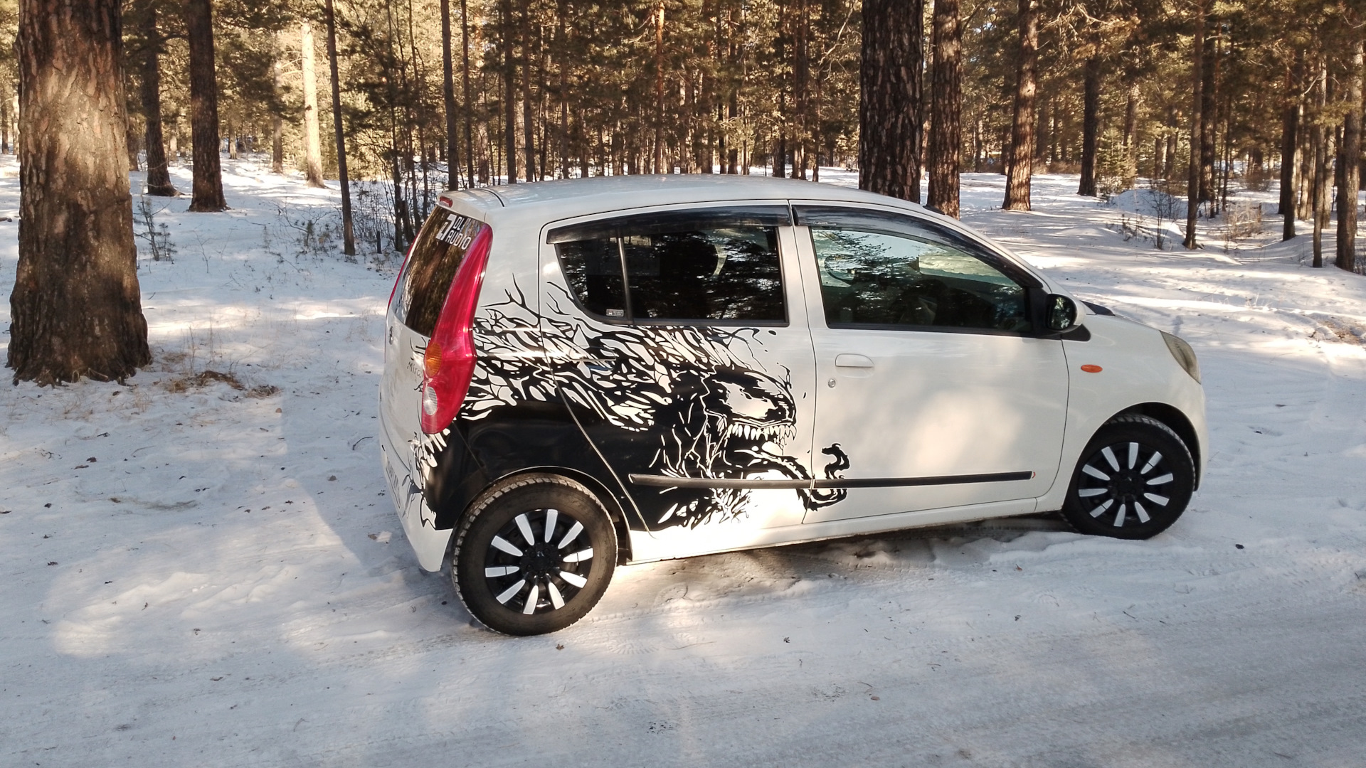 Daihatsu Mira (L275/L285) 0.7 бензиновый 2008 | "VENOM" на DRIVE2