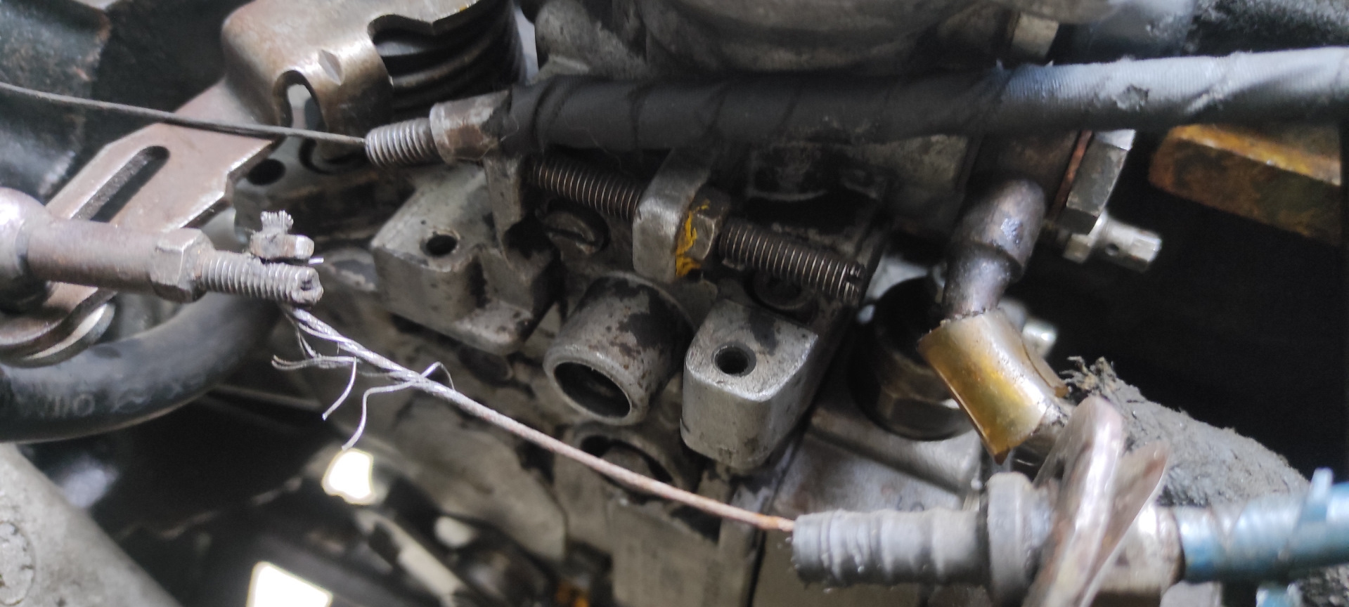 Отсутствует рычаг подсоса? — Alfa Romeo 33, 1,8 л, 1988 года | поломка ...