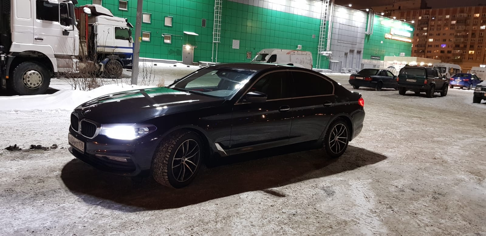 Диск R18 Double-Spoke 662M — BMW 5 series (G30), 2 л, 2017 года ...