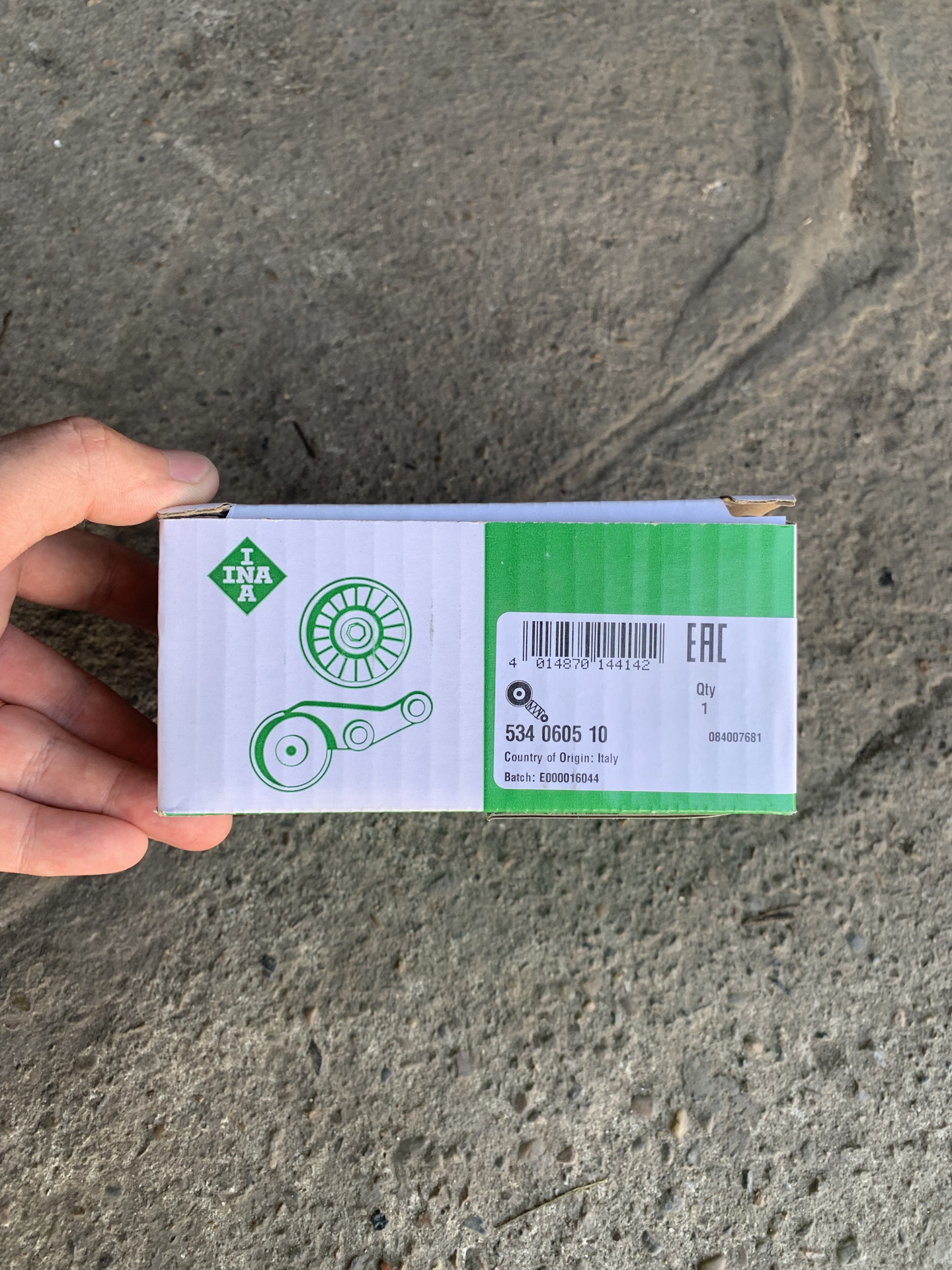 Замена ремней, помпы и антифриза — Volvo XC70 III, 2,4 л, 2012 года ...